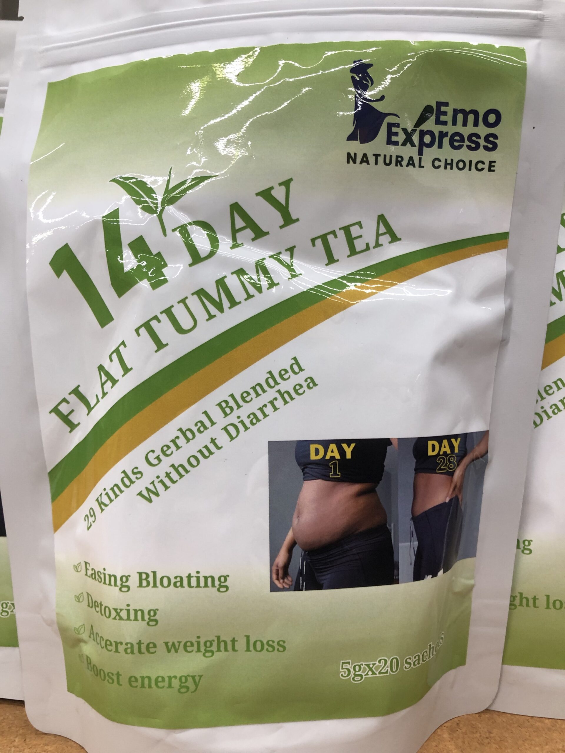 Flat tummy tea - Emo Express Shop
